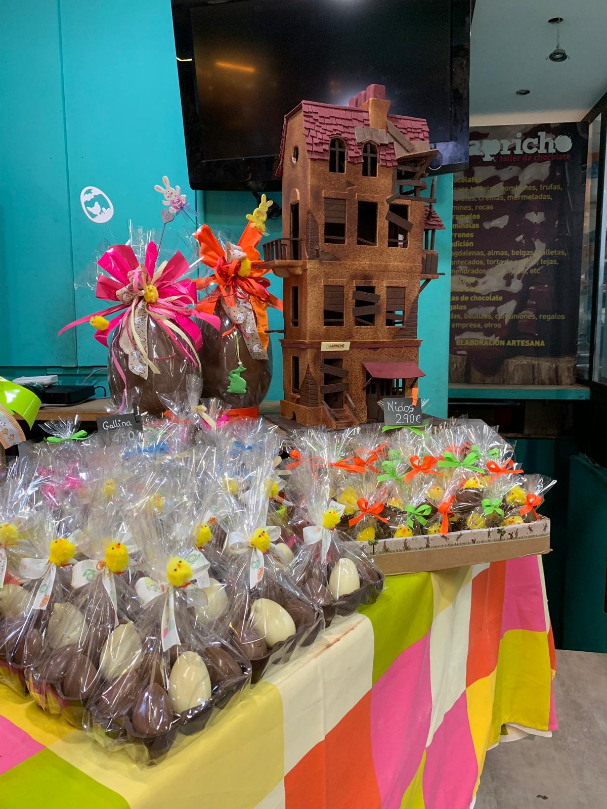 Chocolates Capricho estrena la Pascua con una campaña llena de arte y ...